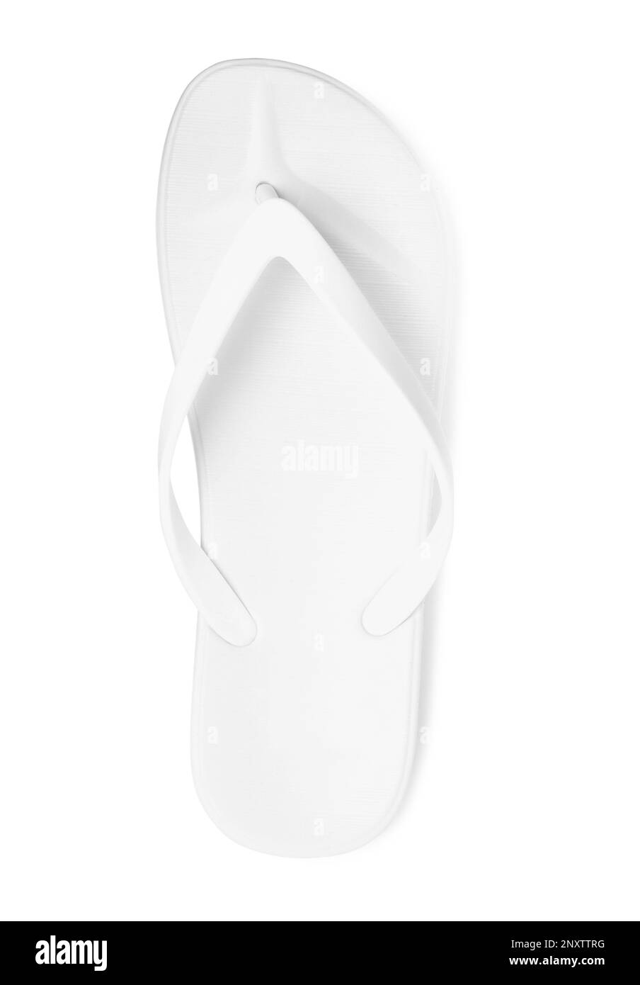 Color beach flip flop Black and White Stock Photos & Images - Alamy