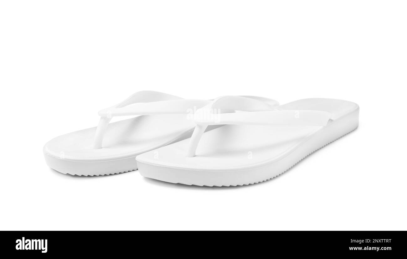 Flip flop Black and White Stock Photos & Images - Alamy