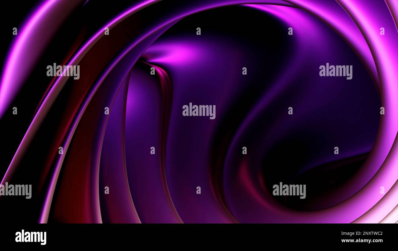 Abstract swirl tunnel in purple and pink colors. Design. Colorful ...