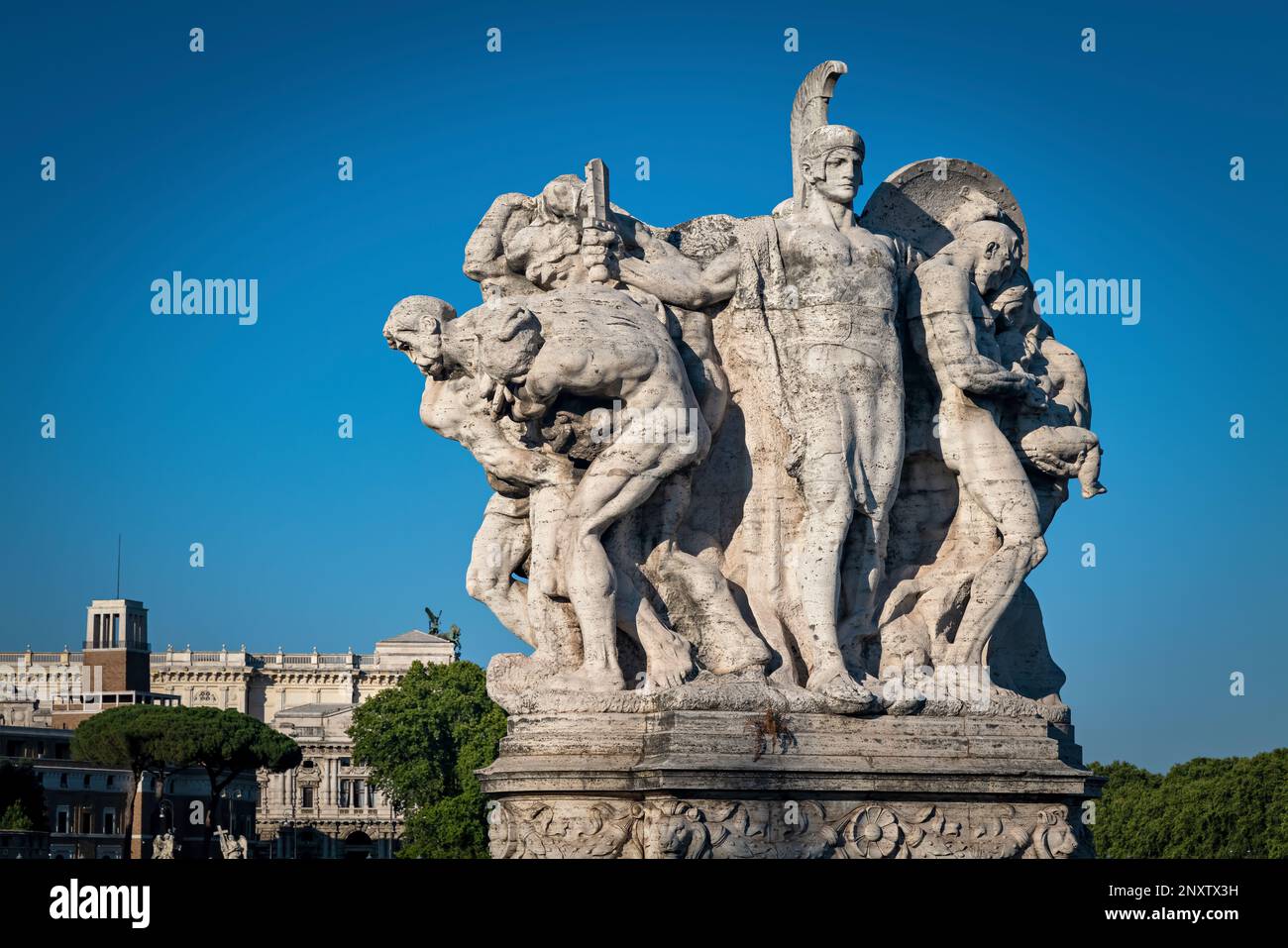 St. Angelo Bridge, Rome, Italy Stock Photo - Alamy