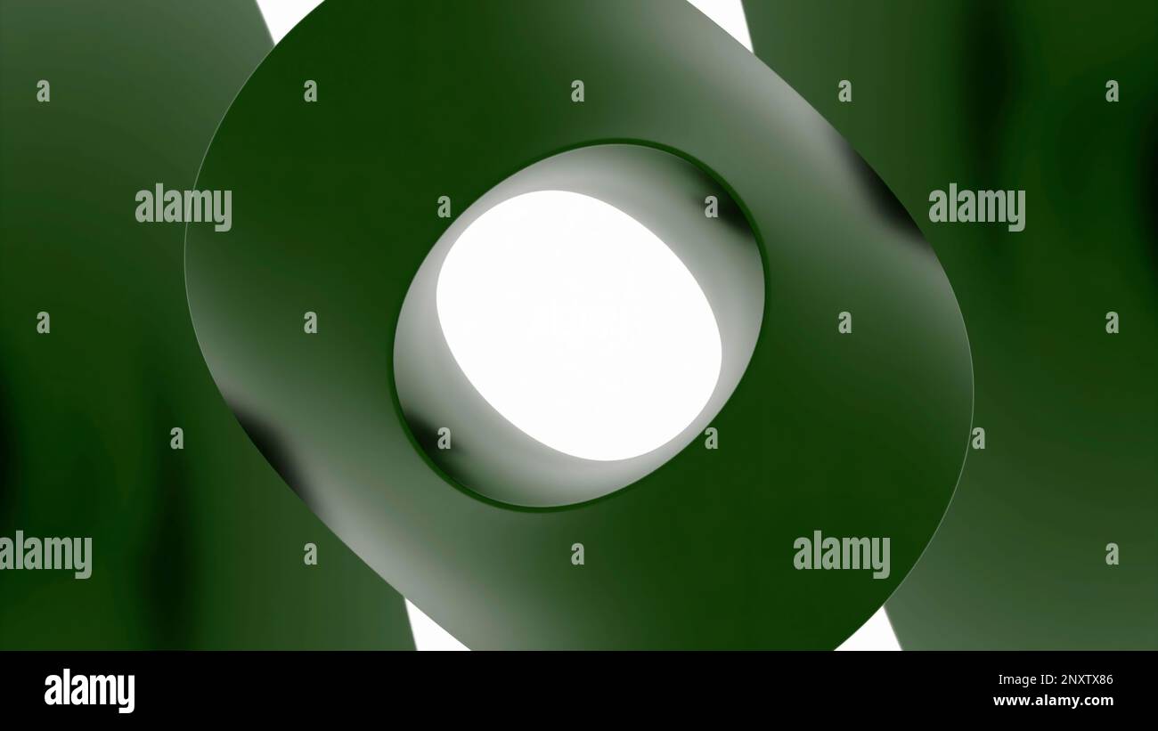 Spreading ovals with the hypnotic effect all over the screen. Design ...