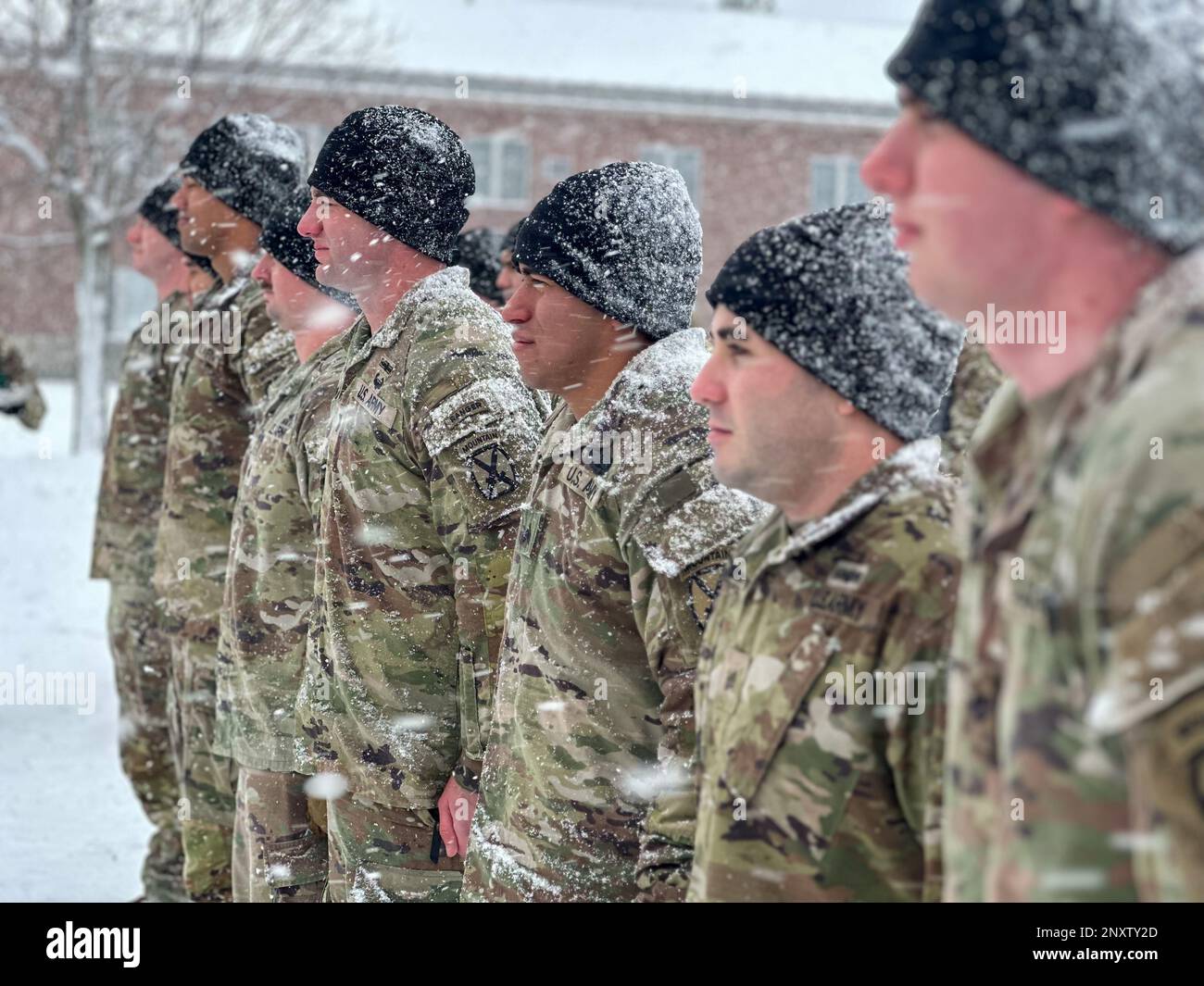 Lt. Col. Russell Lemler, battalion commander, and Command Sgt. Maj ...