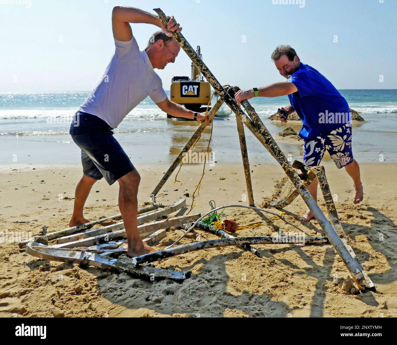 FILE - In this Aug. 31, 2017 file photo, Peter Brockmann, left ...