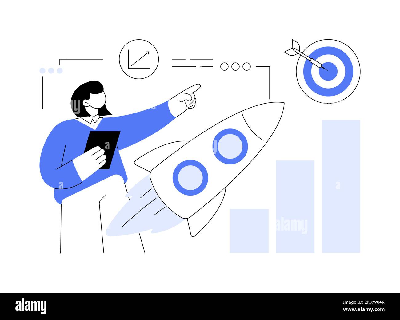 Data initiative abstract concept vector illustration Stock Vector Image & Art - Alamy