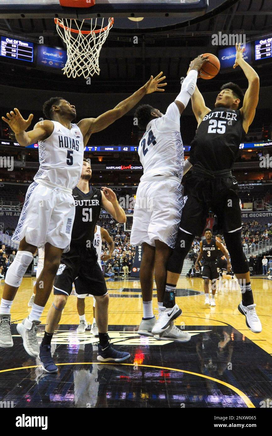 WASHINGTON, D.C. - DECEMBER 27: Butler Bulldogs guard Christian David ...