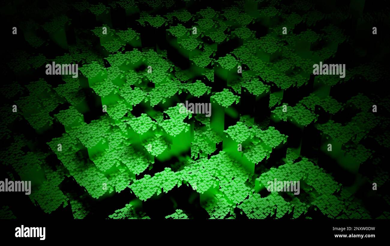 Abstract earthquake design with moving surface. Design. Concept of ...