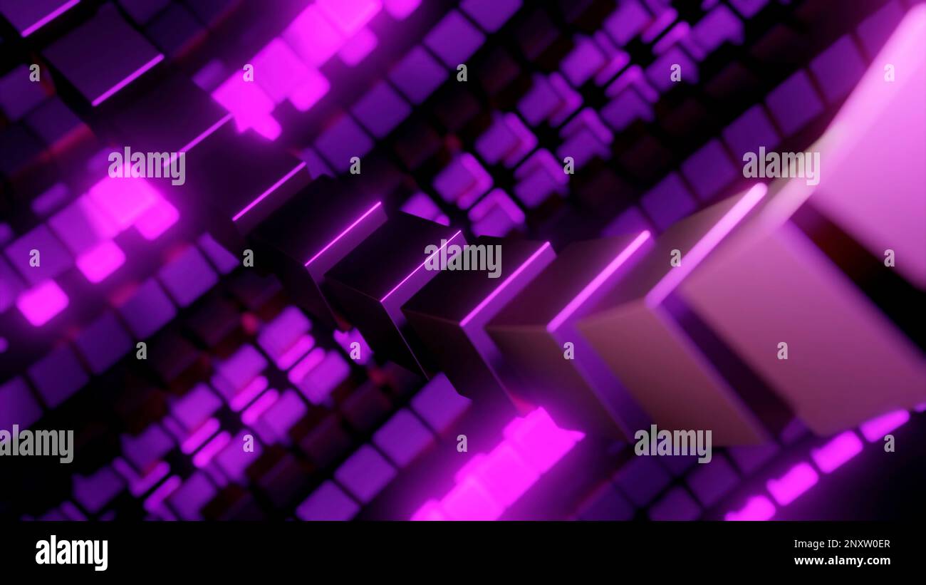 Abstract rotating parts of a mechanism. Design. Optical illusion with ...