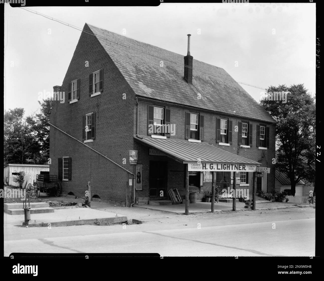 McDuff Green Warehouse, Falmouth, Stafford County, Virginia. Carnegie ...
