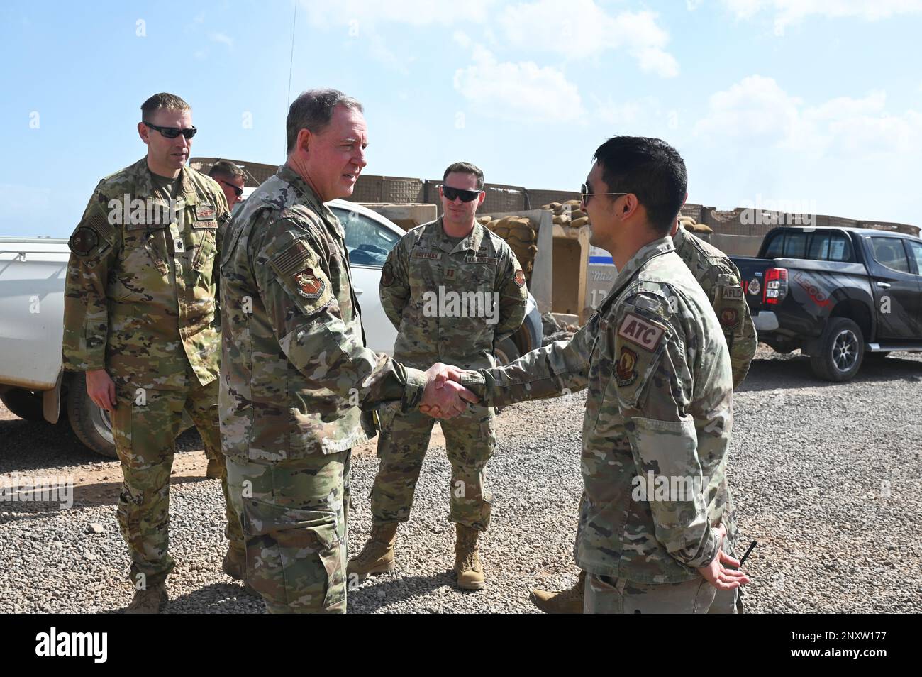 U.S. Air Force General James Hecker, U.S. Air Forces in Europe and Air ...