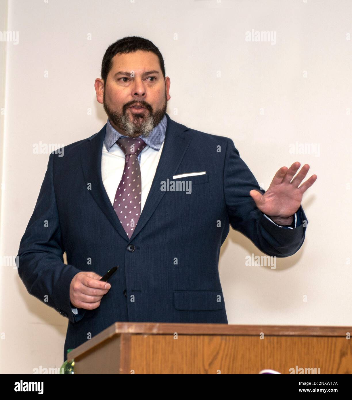 Mr. Matt A. Aragon, Chief, Regional Training Support Division West ...