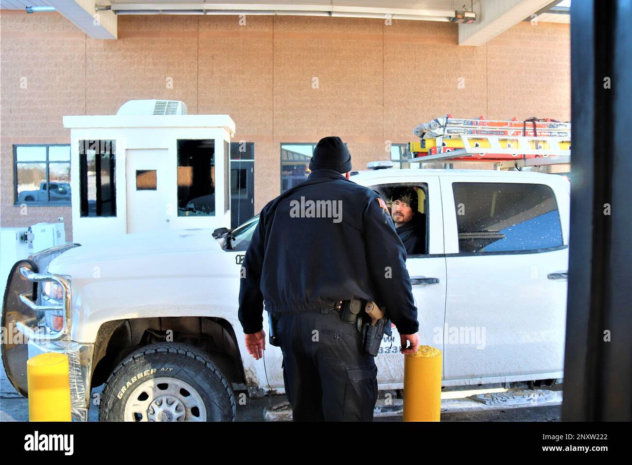 Police Officer Jason Pipkin with the Fort McCoy Directorate of ...