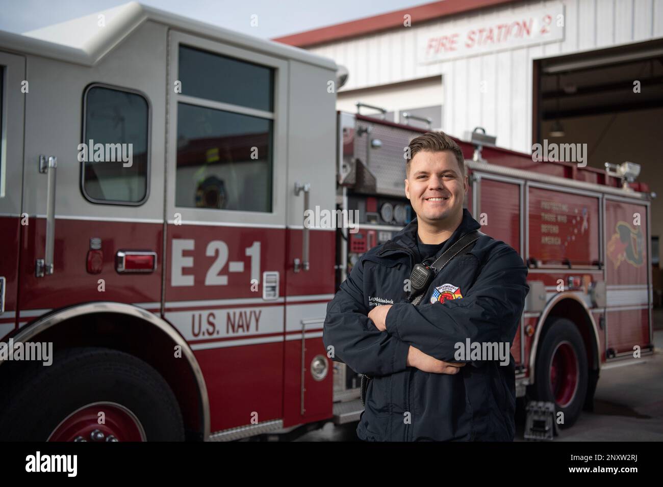 NAVAL STATION ROTA, Spain (February 14, 2023) Aviation Boatswain's Mate ...