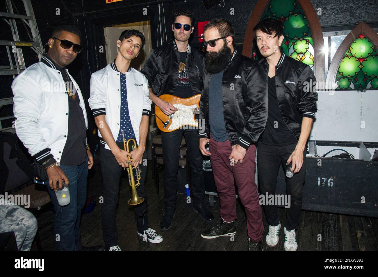 Channing Holmes, Spencer Ludwig, Ryan Merchant, Sebu Simonian, and ...