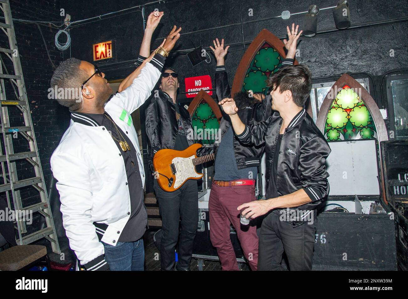 Channing Holmes, Spencer Ludwig, Ryan Merchant, Sebu Simonian, and ...