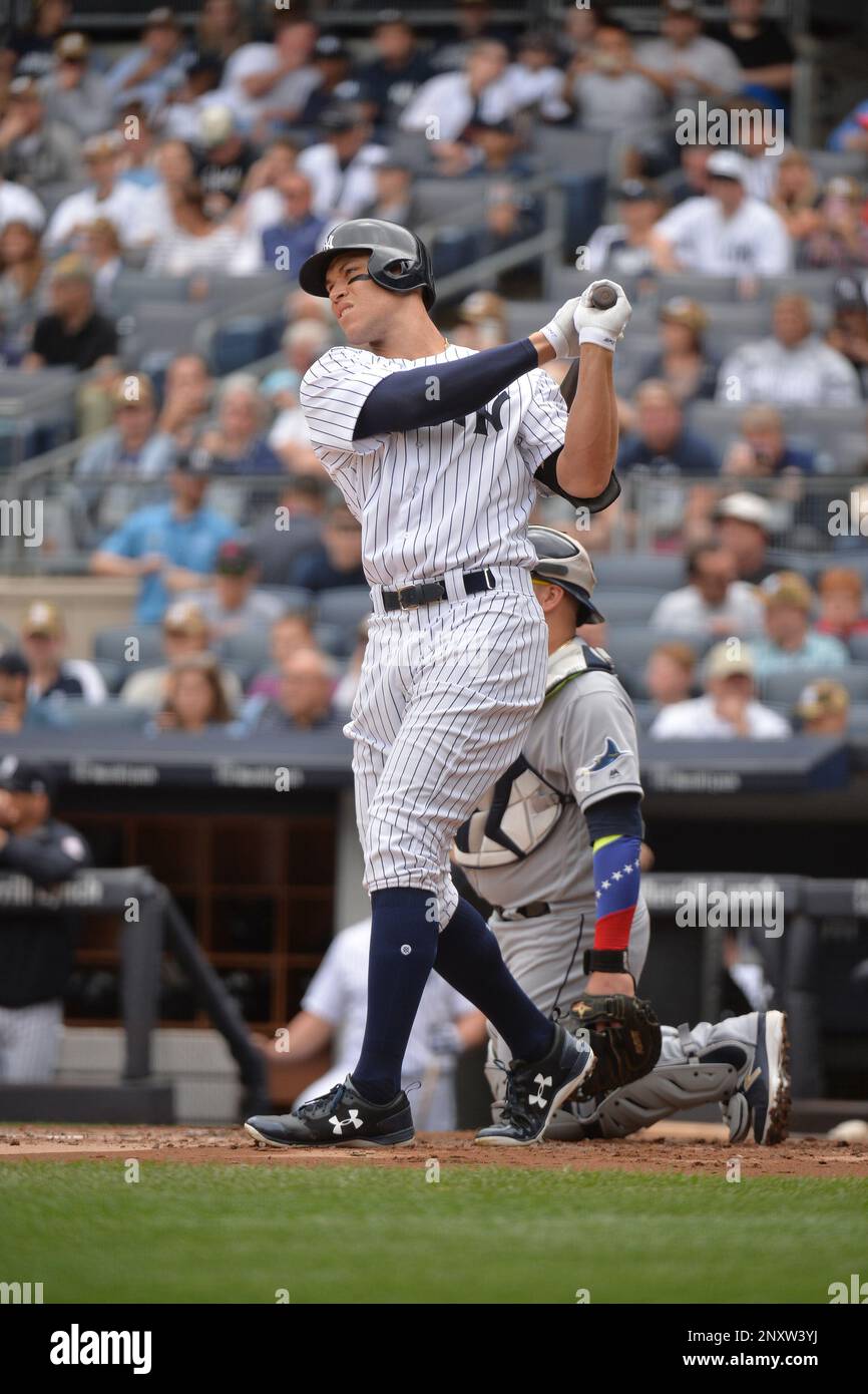 New York Yankees outfielder Aaron Judge (99) during game against the ...
