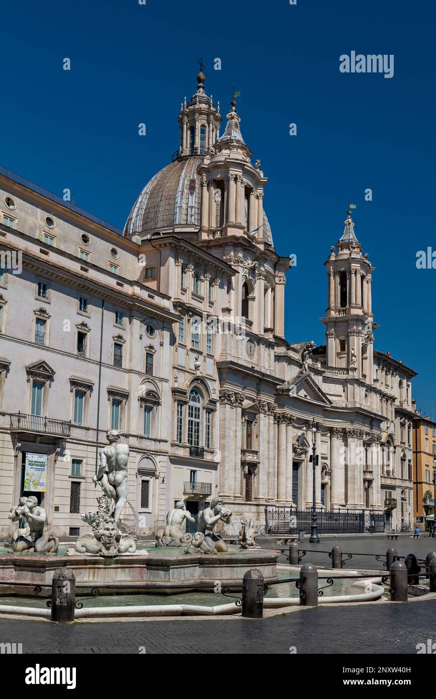 Sant'Agnese in Agone is a 17th-century Baroque church in Rome, Italy ...