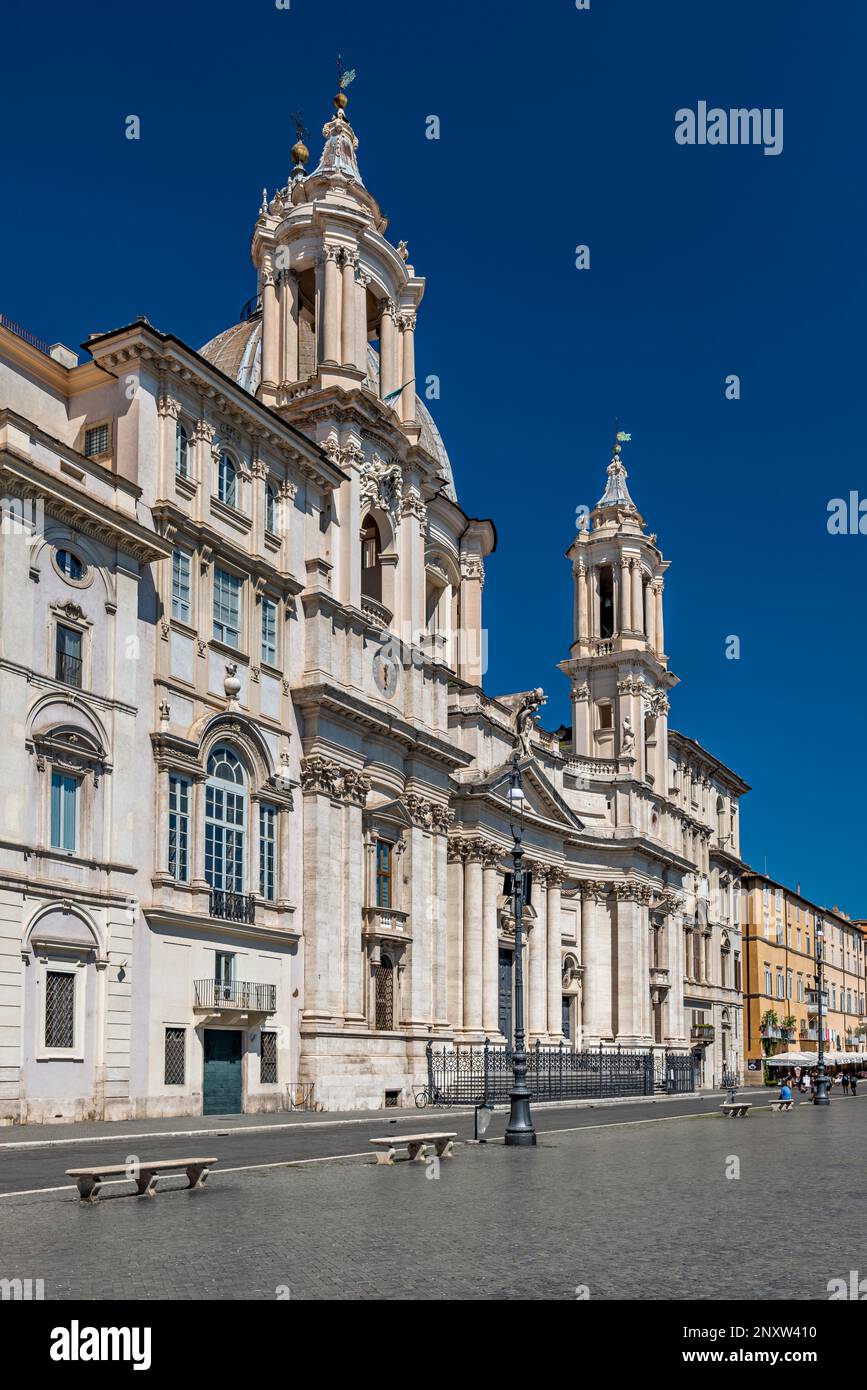Sant'Agnese in Agone is a 17th-century Baroque church in Rome, Italy ...