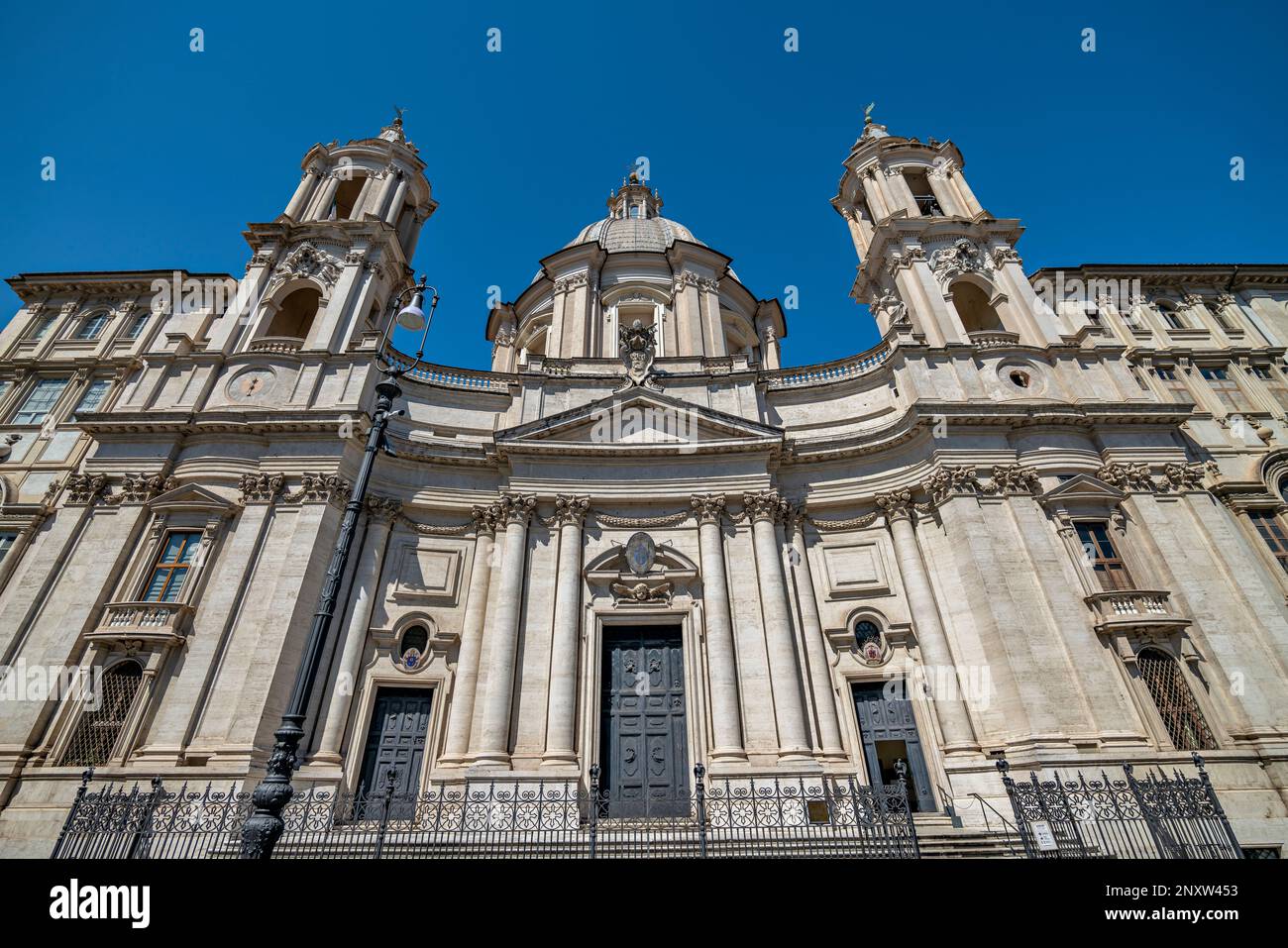 Sant'Agnese in Agone is a 17th-century Baroque church in Rome, Italy ...