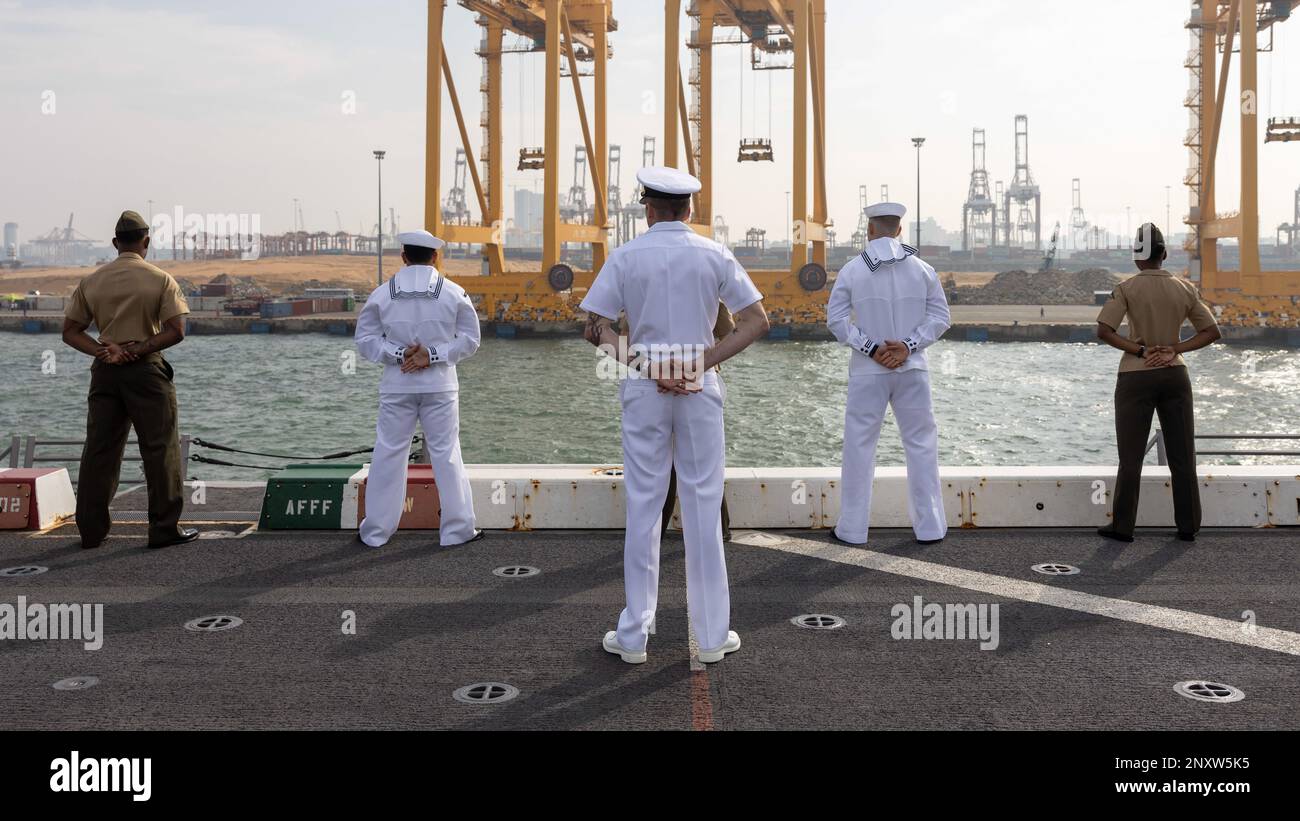 COLOMBO, Sri Lanka (Jan. 19, 2023) – U.S. Marines with the 13th Marine ...