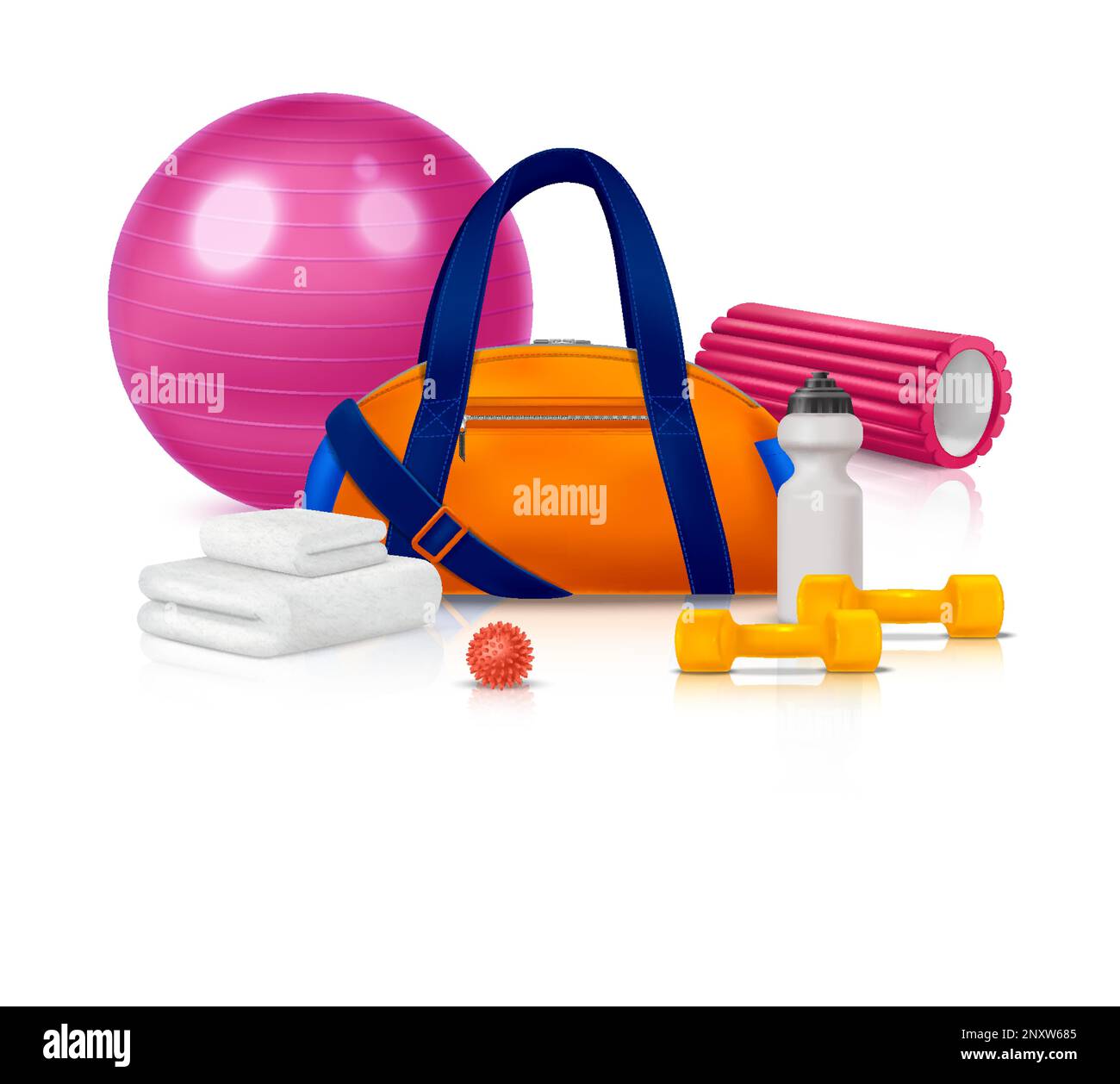 Sports roll model Stock Vector Images - Alamy