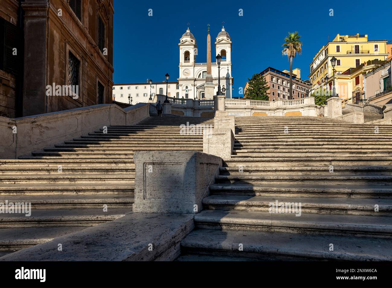 Piazza di Spagna, Spanish steps, Rome, Italy Stock Photo - Alamy