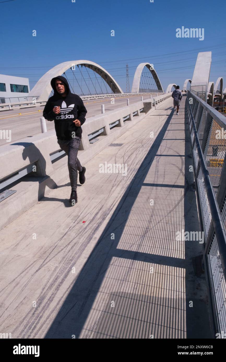 6th Street Viaduct, Los Angeles, California, United States of America ...