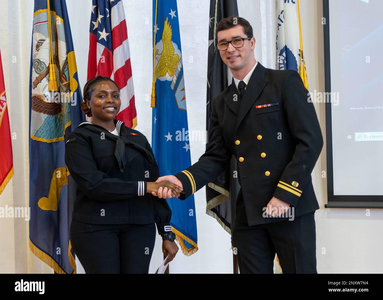 YOKOSUKA, Japan (Jan. 30, 2023) — Personnel Specialist 3rd Class ...