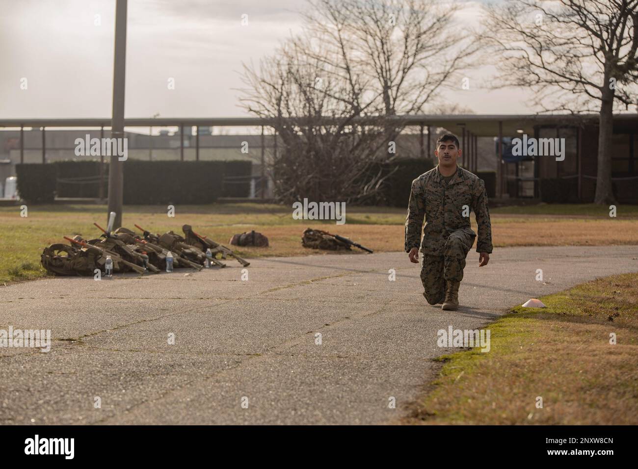U.S. Marine Corps Cpl. Erick Gonzalezaldaz, a data systems ...
