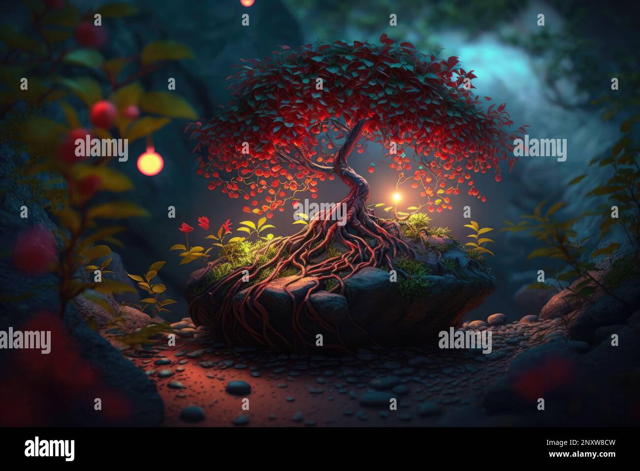 Enchanted elves hi-res stock photography and images - Alamy