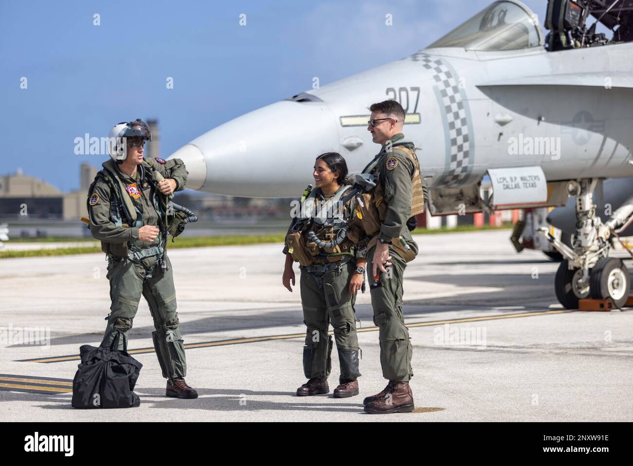U.S. Marine Corps Col. Dustin Byrum, the commanding officer of Marine ...