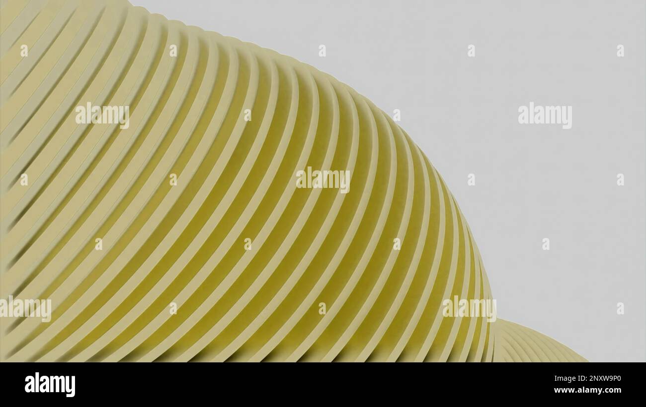 Abstract decorative background with the waving figure of layers of ...