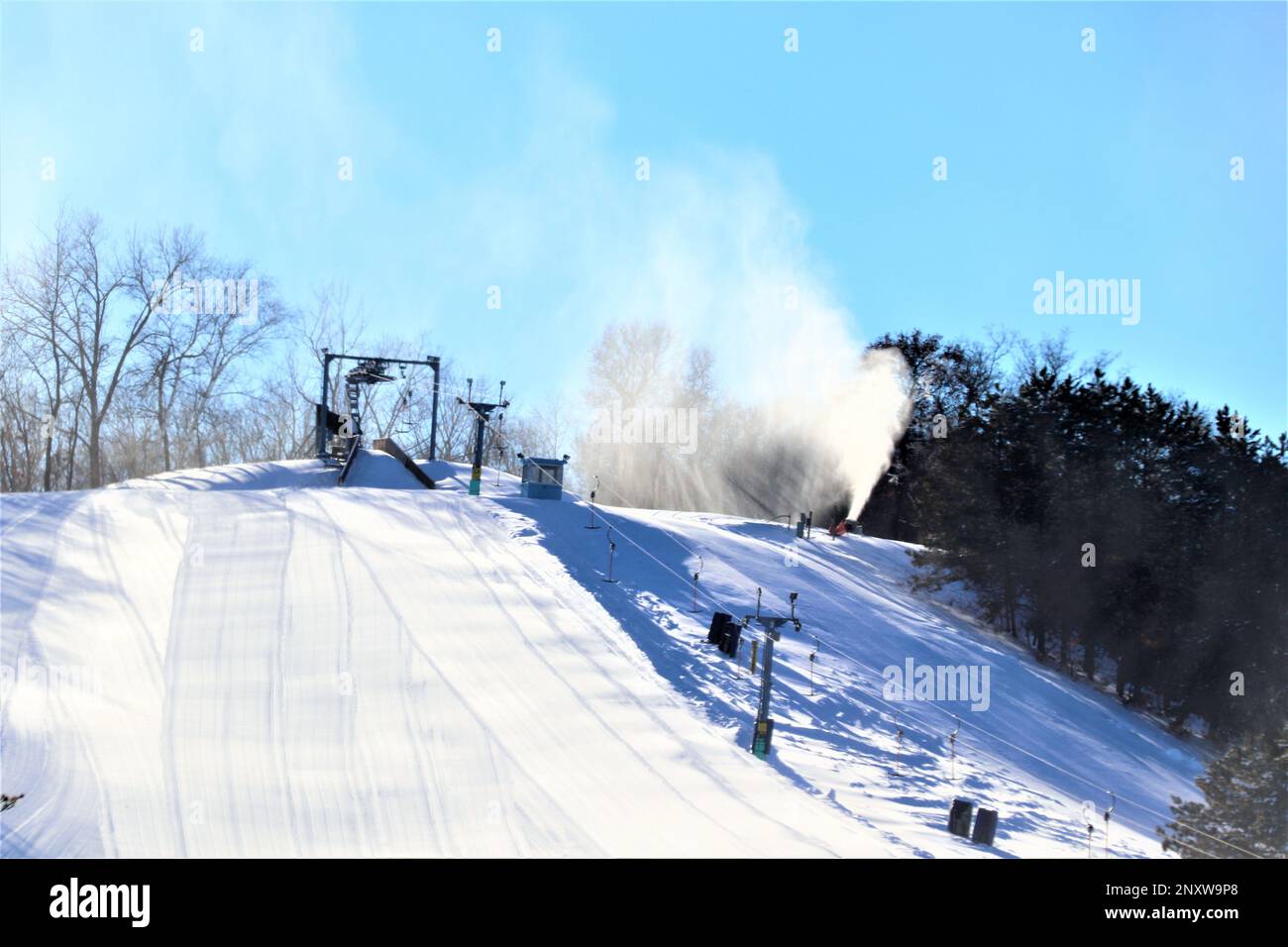 Whitetail Ridge Ski Area is shown Jan. 26, 2023, at Fort McCoy, Wis ...