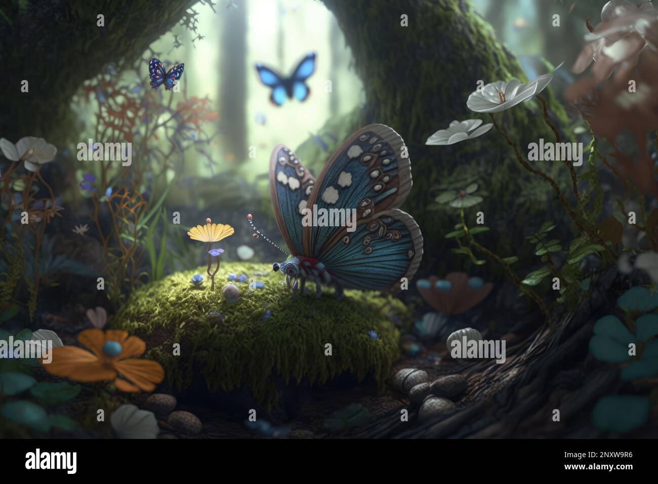 Enchanted elves hi-res stock photography and images - Alamy