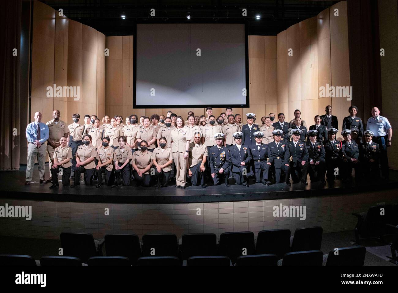 CHICAGO (Jan. 20, 2023) Rear Adm. Jennifer Couture, commander, Naval ...