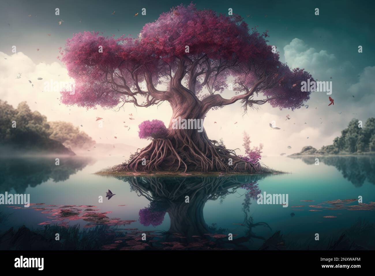 Folklore tales forest hi-res stock photography and images - Alamy