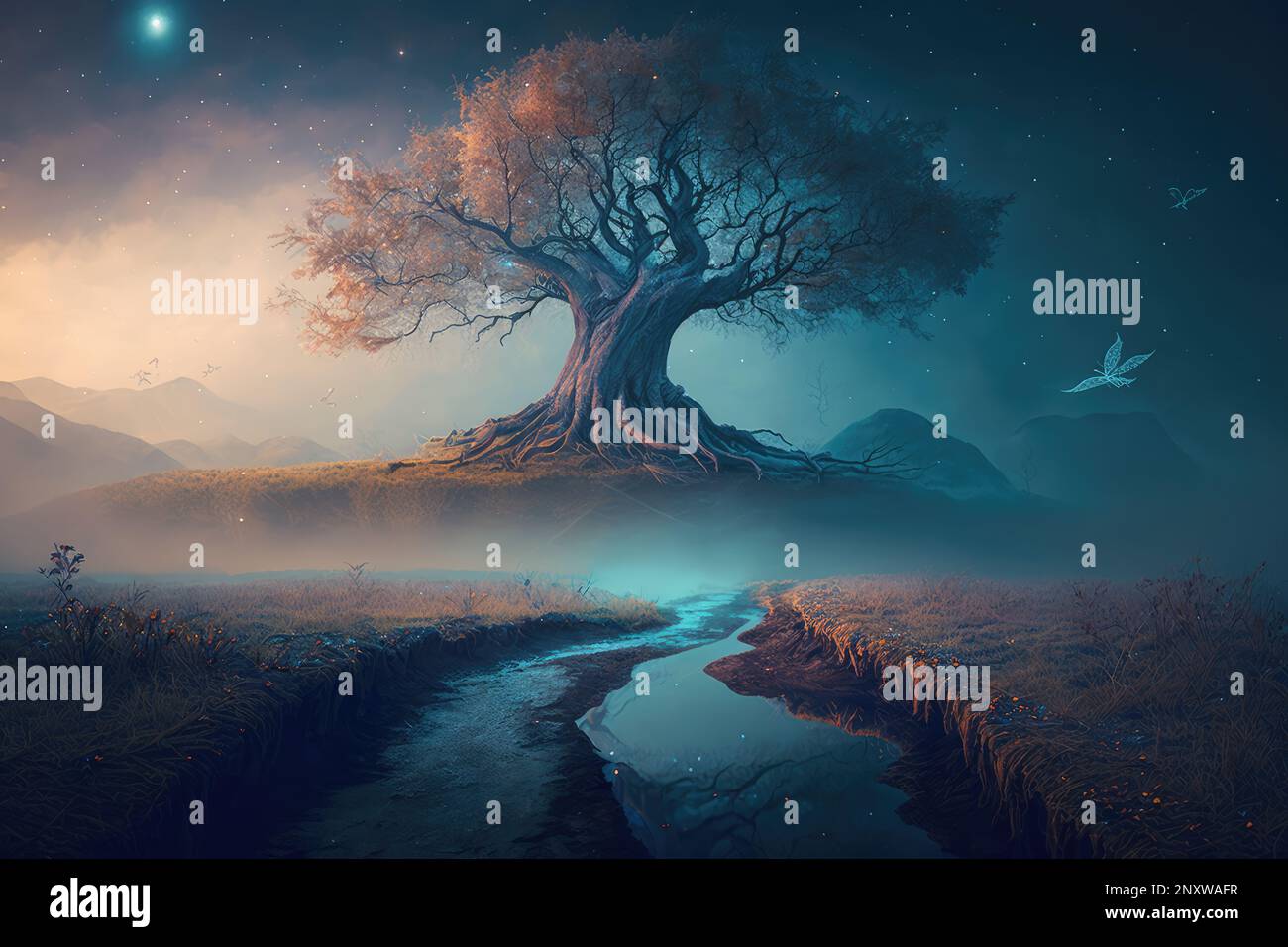 Folklore tales forest hi-res stock photography and images - Alamy
