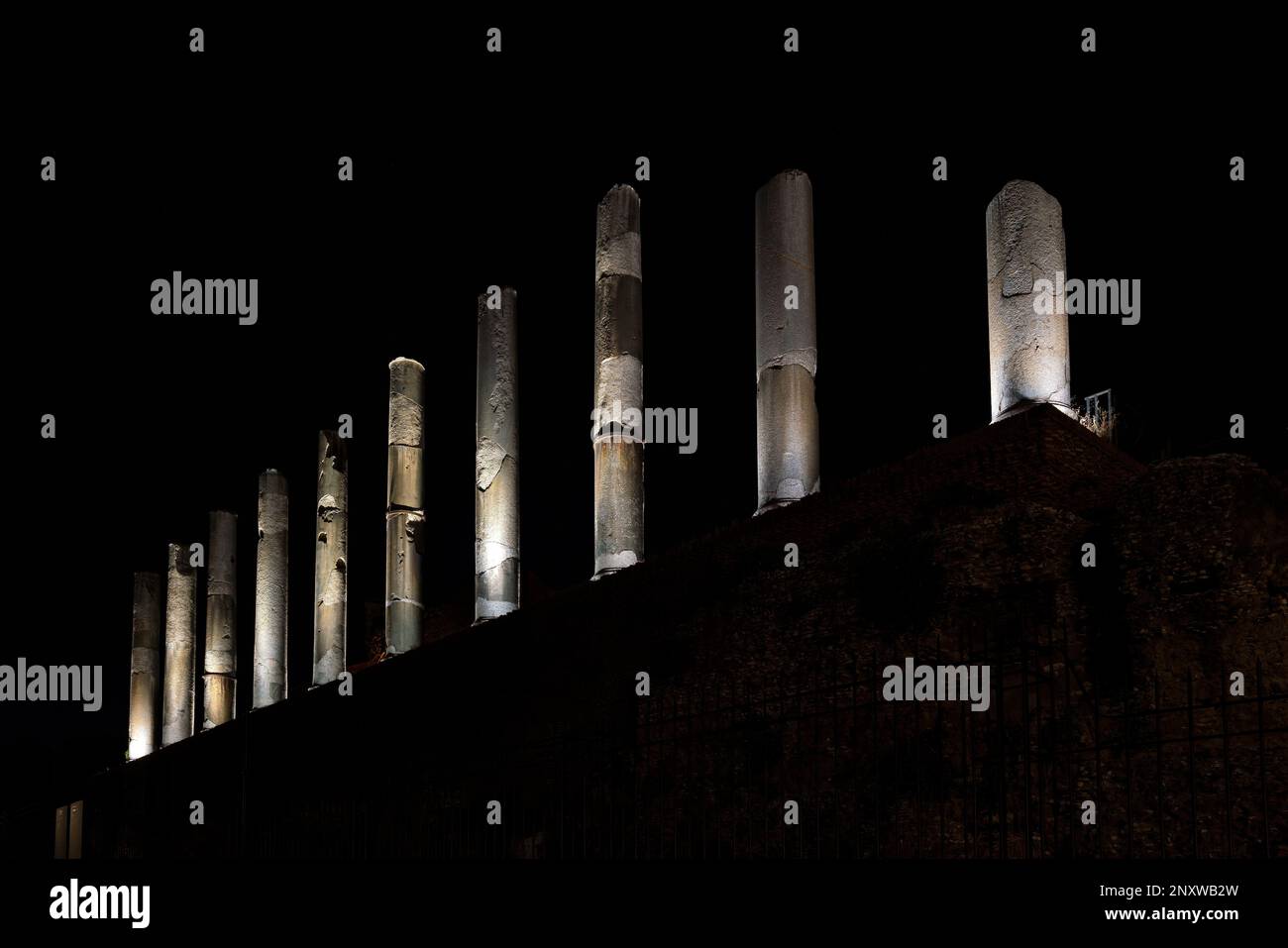 Ancient rome via sacra roman hi-res stock photography and images - Alamy