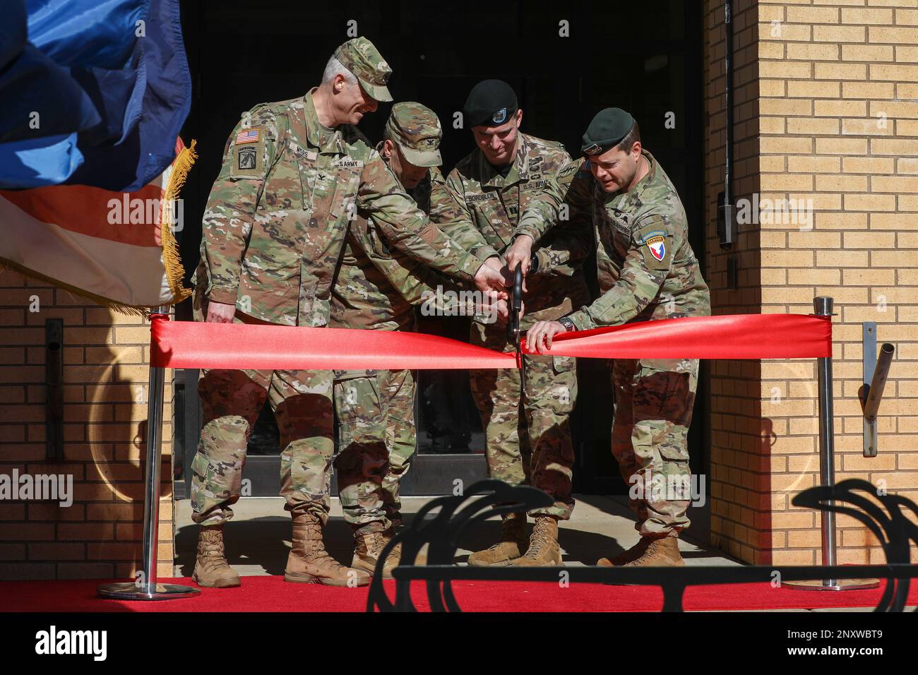 Col. Vincent Myers, commander of Blanchfield Army Community Hospital ...