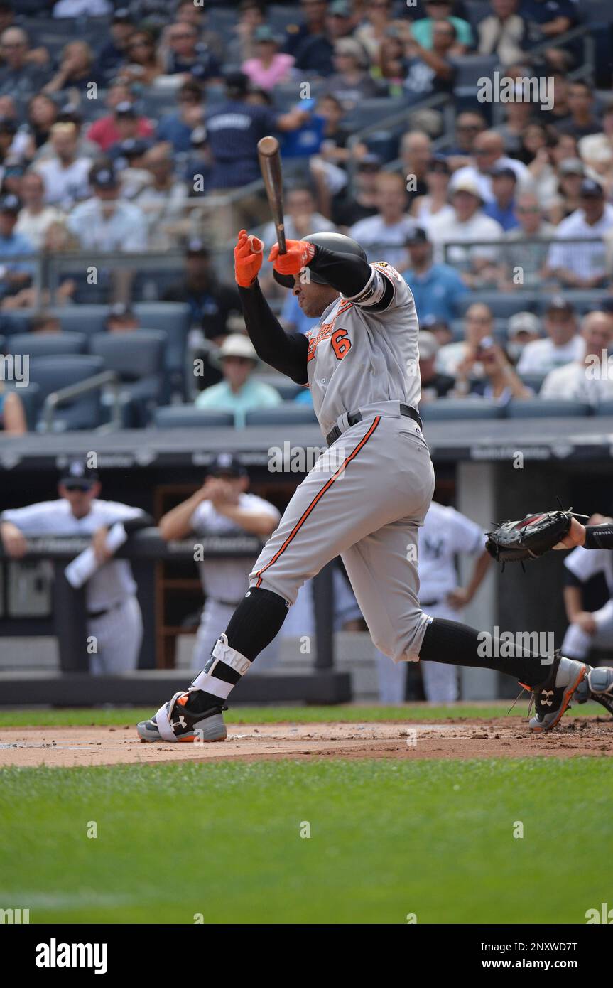 Baltimore Orioles infielder Jonathan Schoop (6) during game against the ...
