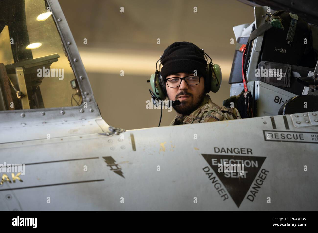 U.S. Air Force Senior Airman Kenneth Serrano Vazquez, 25th Fighter ...