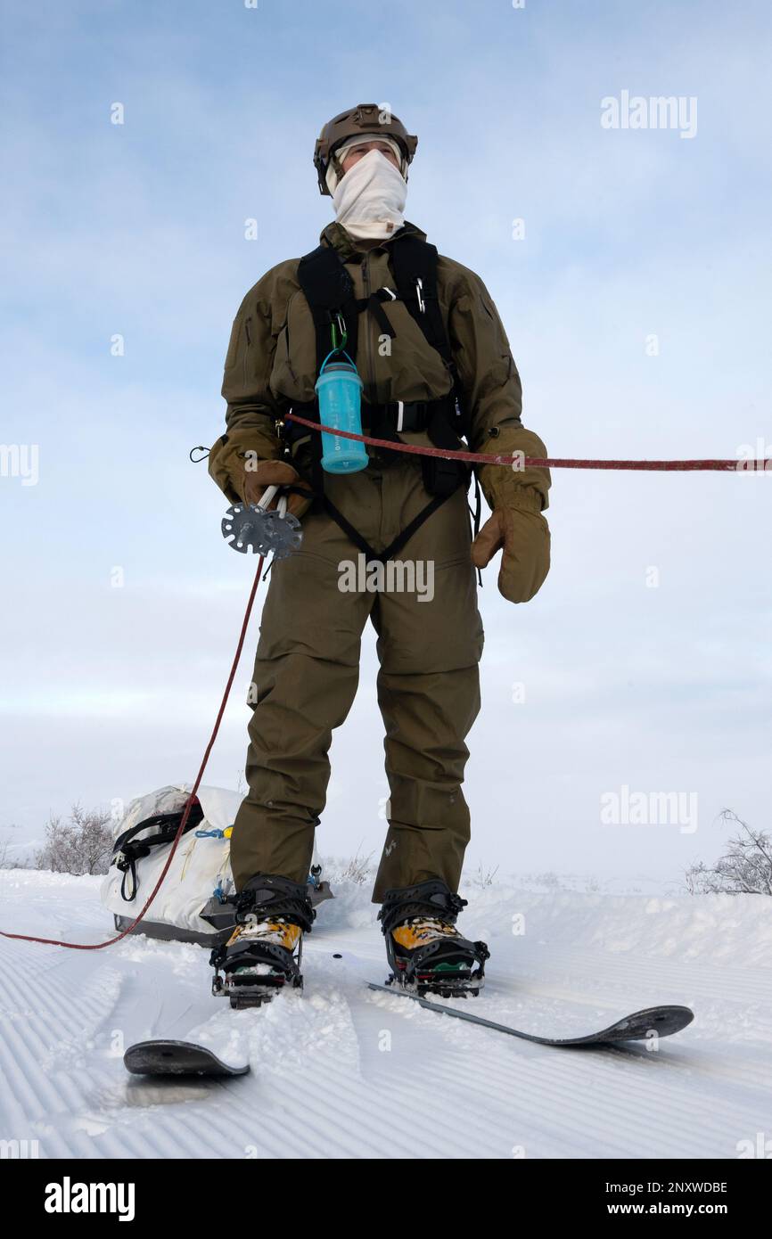 U.S. Air Force Maj. Casey Garner, a tactical air control party officer ...