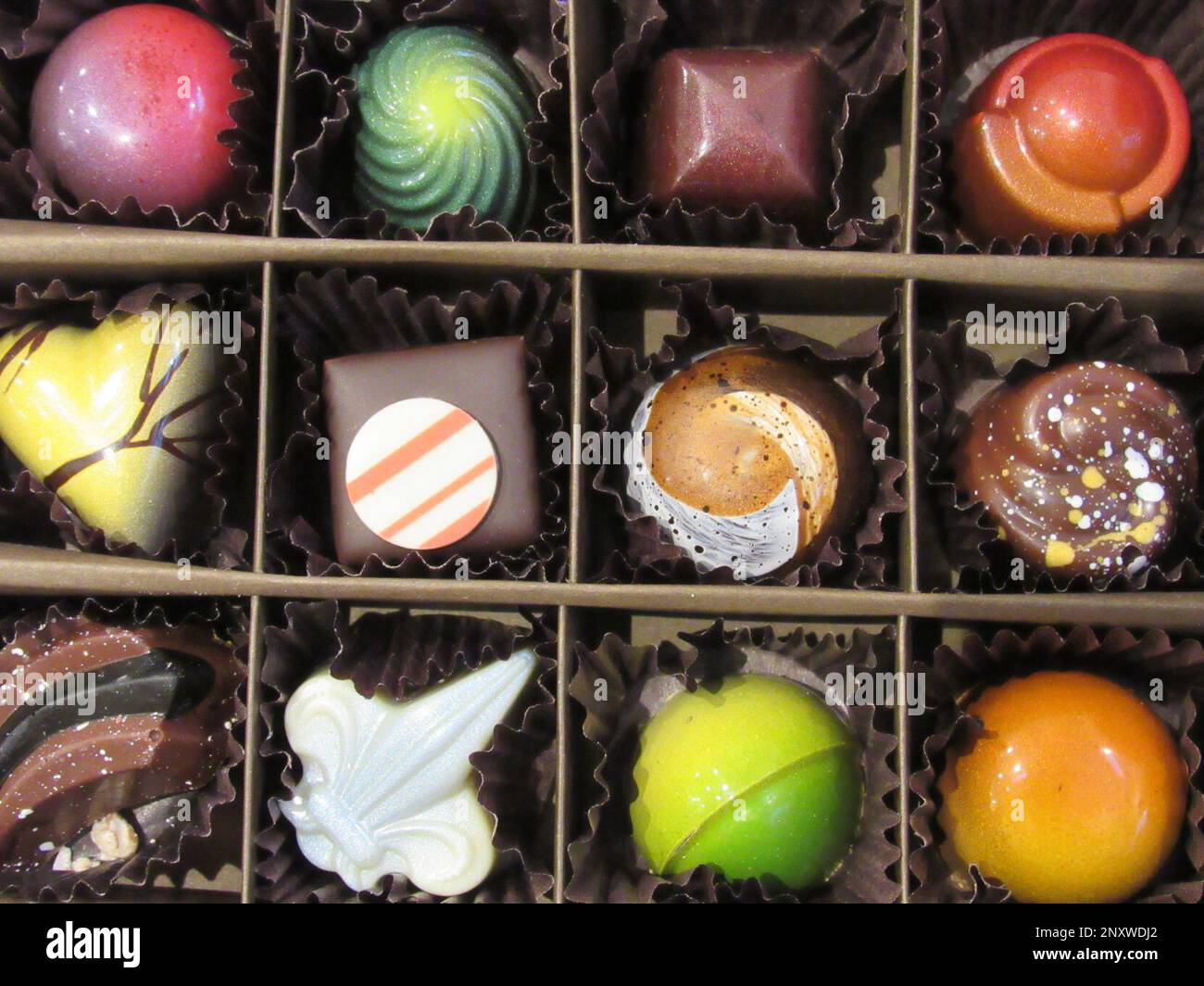 ADVANCE FOR RELEASE MONDAY, DECEMBER 25, 2017 A sample of the offerings ...