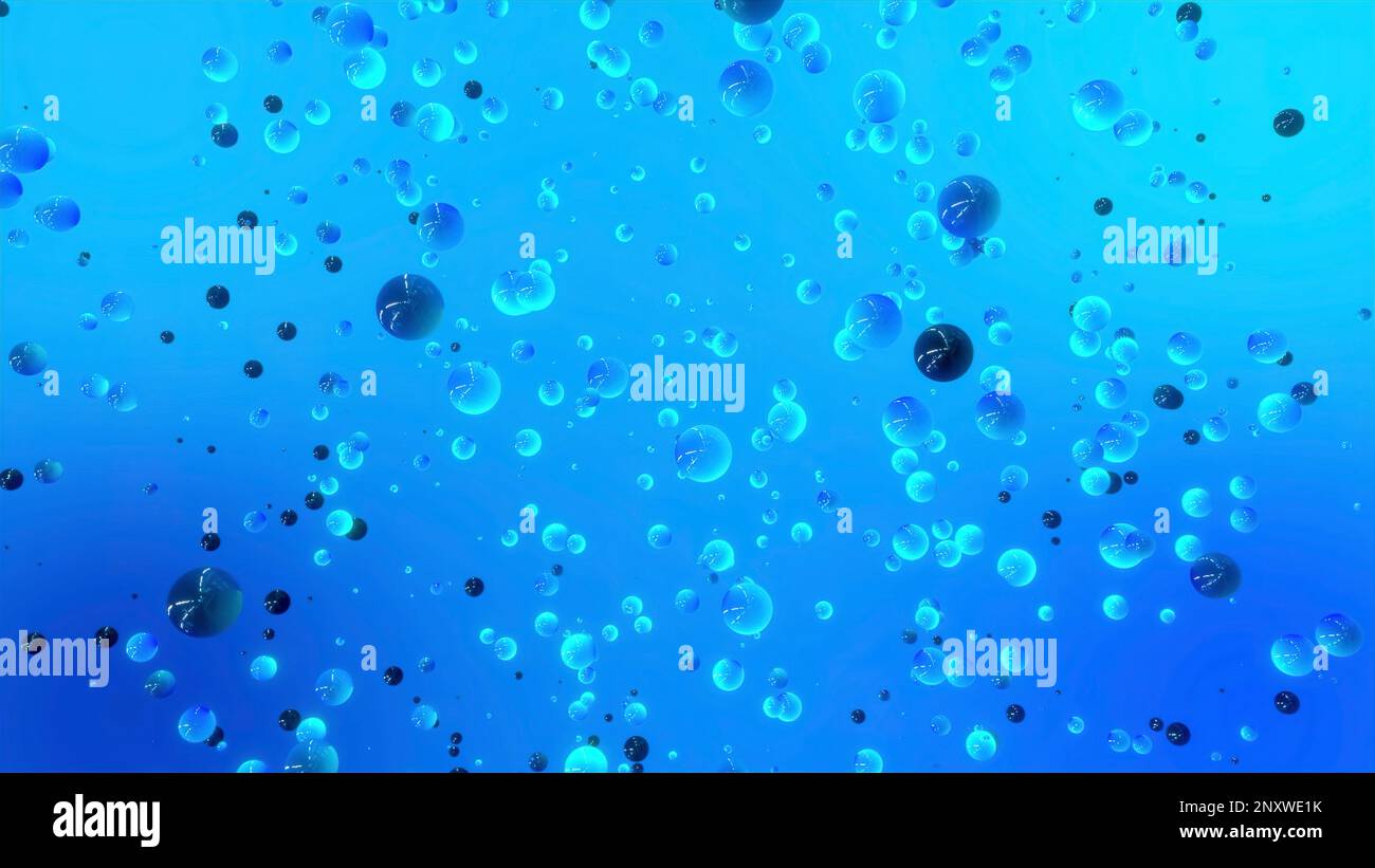 Clean bright particles lights background hi-res stock photography and ...