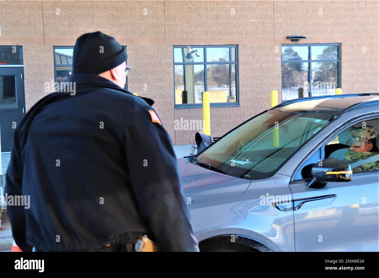 Police Officer Jason Pipkin with the Fort McCoy Directorate of ...