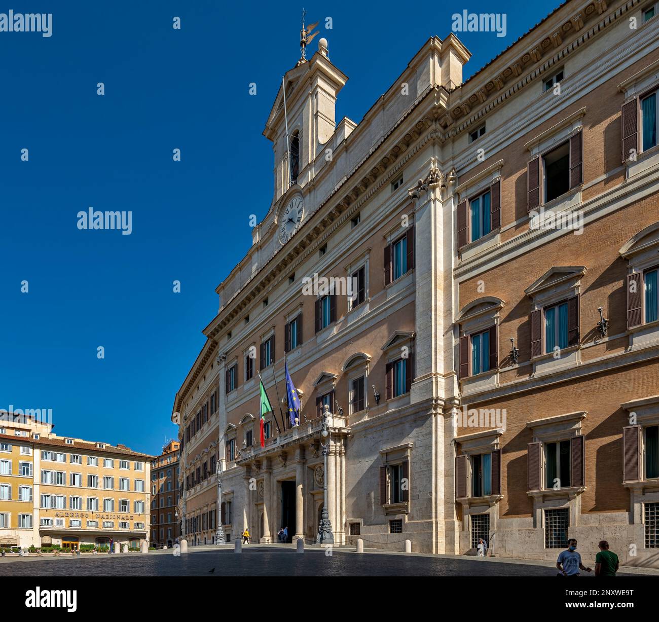 Palazzo montecitorio bernini hi-res stock photography and images - Alamy