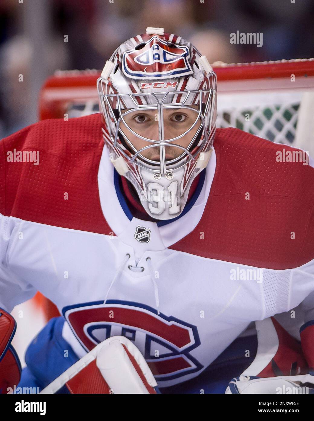 December 19, 2017: Canadiens goalie Carey Price (31) in game action ...