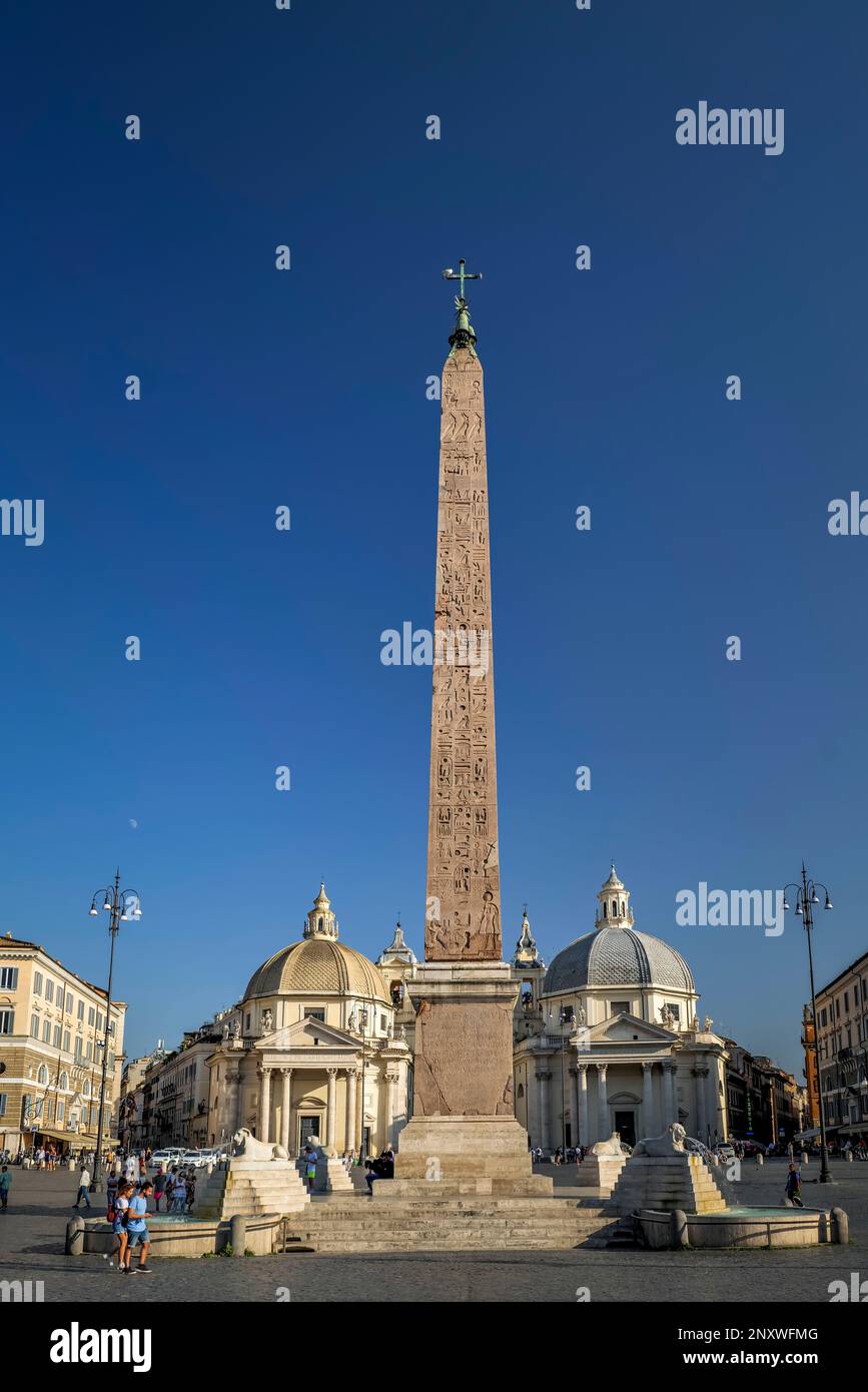 Obelisk of the quirinal hi-res stock photography and images - Alamy