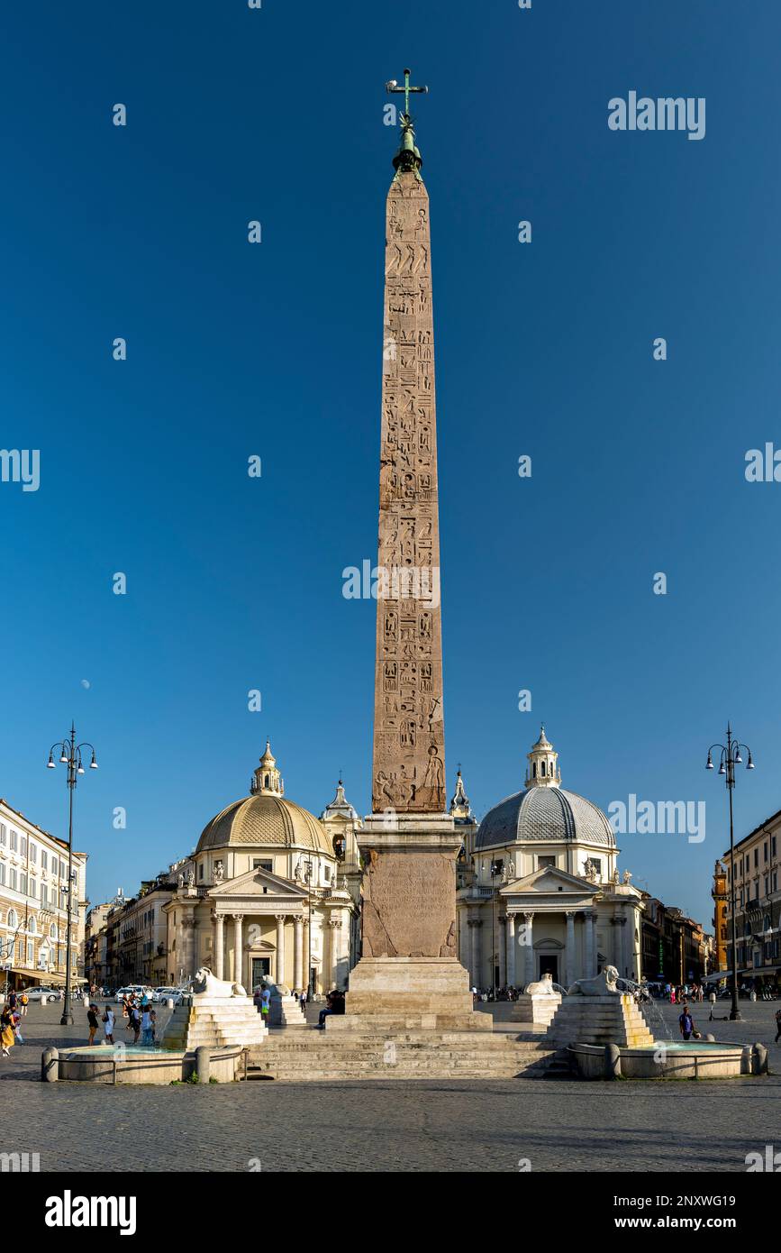 Obelisco flaminio hi-res stock photography and images - Alamy