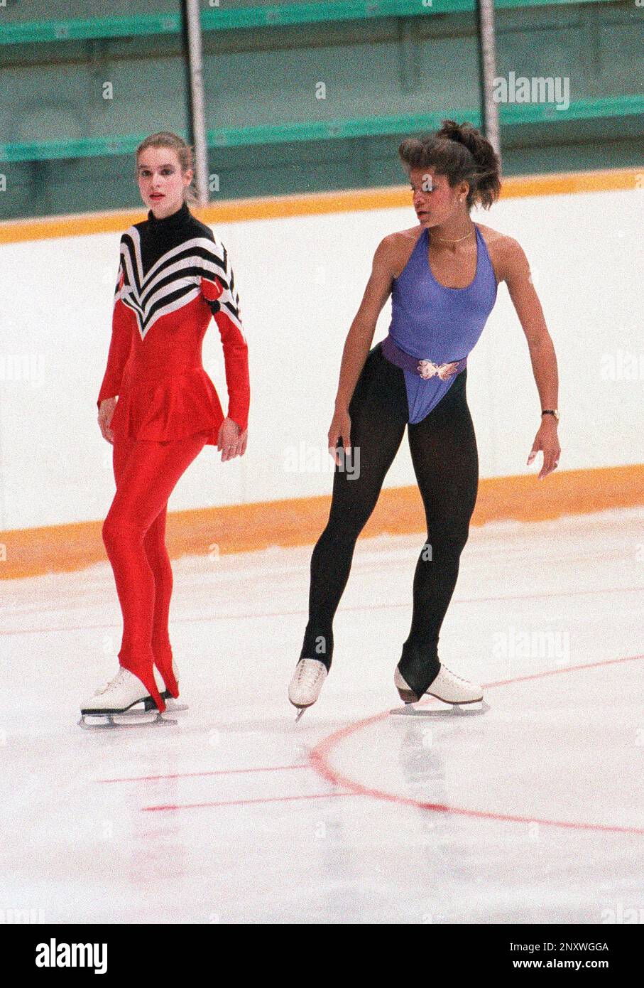 Katarina Witt 1988 Olympics