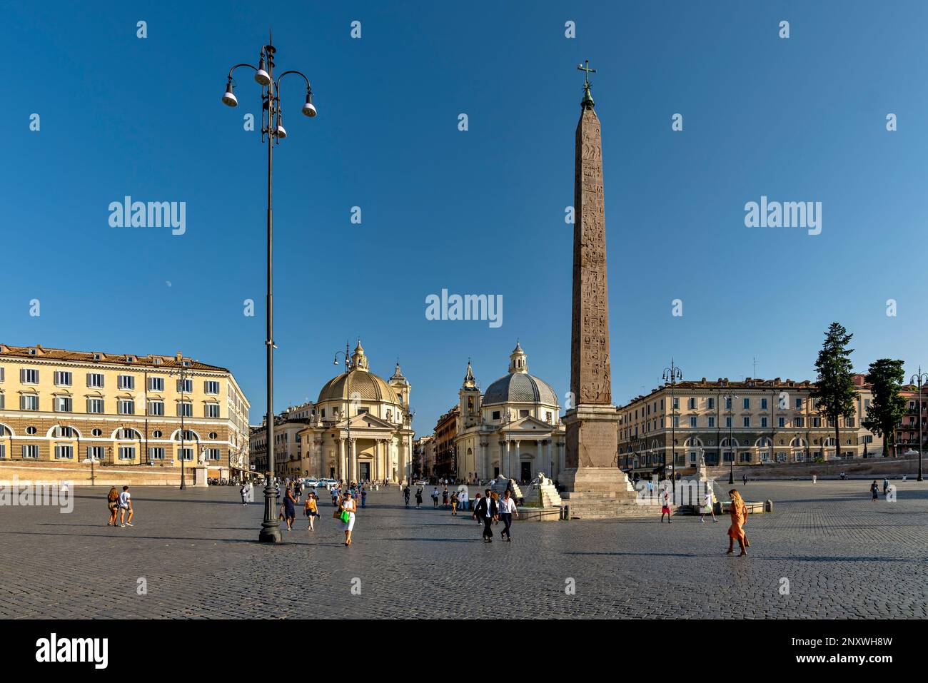 Obelisco flaminio rome hi-res stock photography and images - Alamy